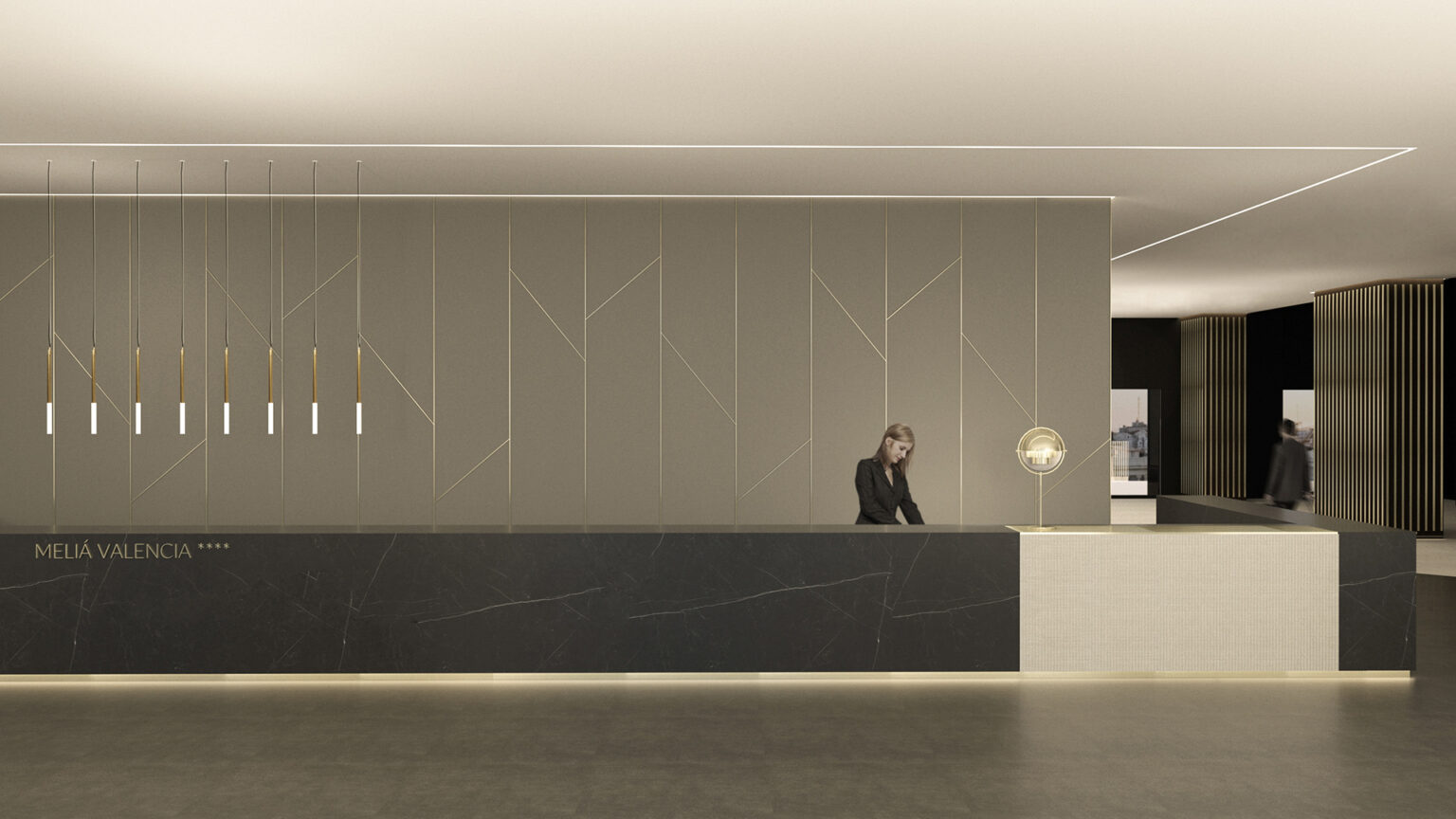 Hotel Architecture Valencia | Meliá Valencia – Cabana®